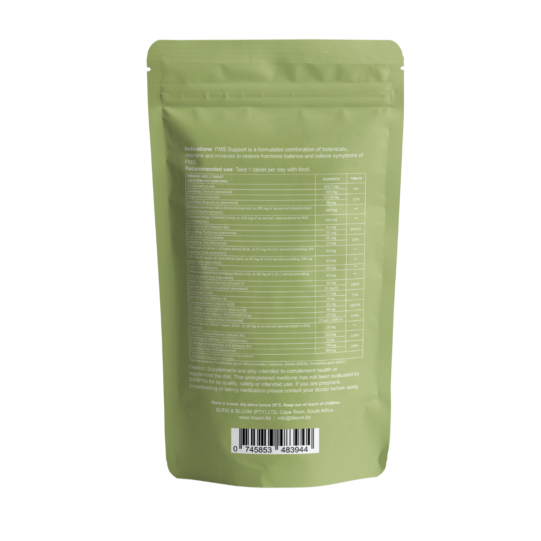 Pms Supplement for Women | Bluum